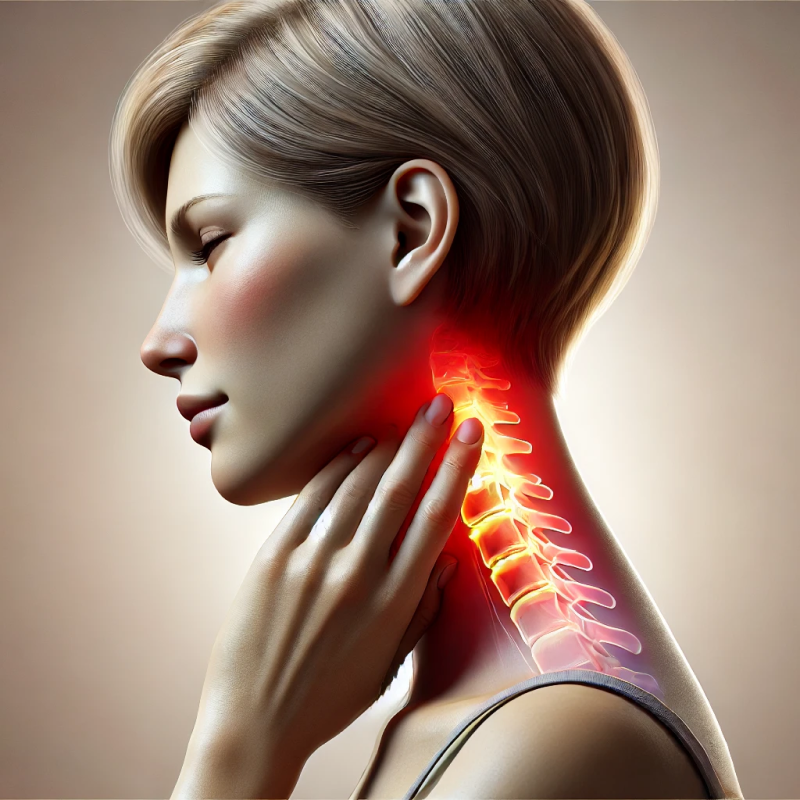 Arthrose cervicale – Attelle Solution