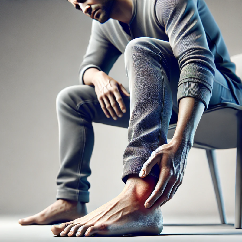 Arthrose cheville – Attelle Solution