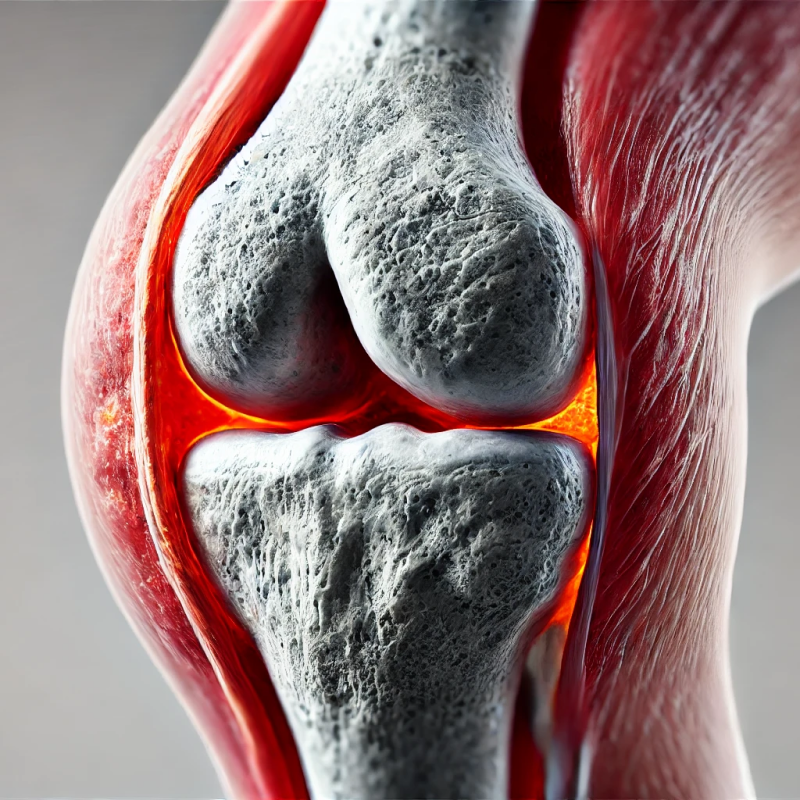 Arthrose genou – Attelle Solution