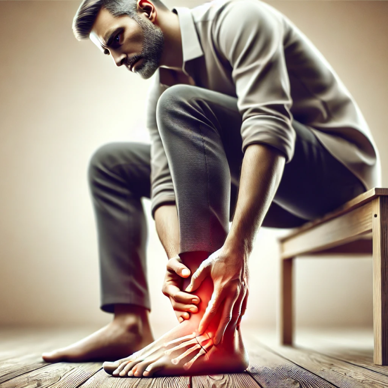 Arthrose pied – Attelle Solution