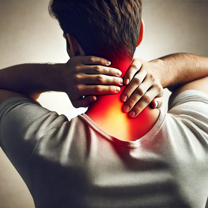 Entorse cervicale – Attelle Solution