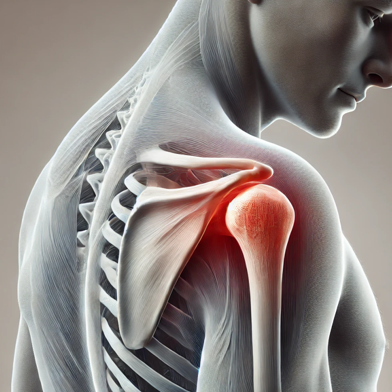 Luxation acromio claviculaire – Attelle Solution