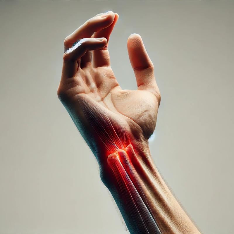 Tendinite poignet – Attelle Solution