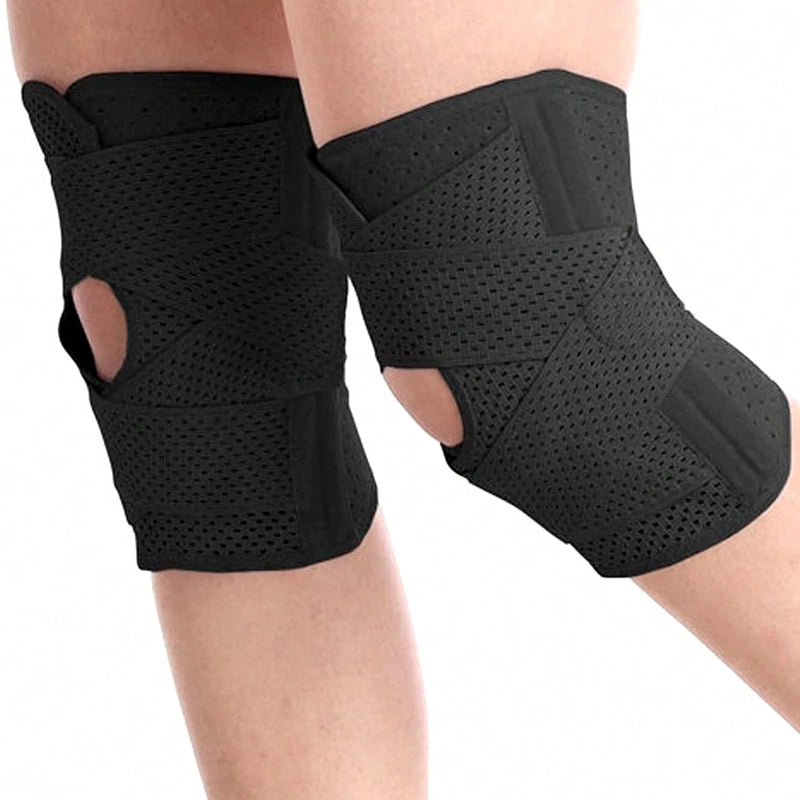 Strap Genou Élastique - Attelle Solution