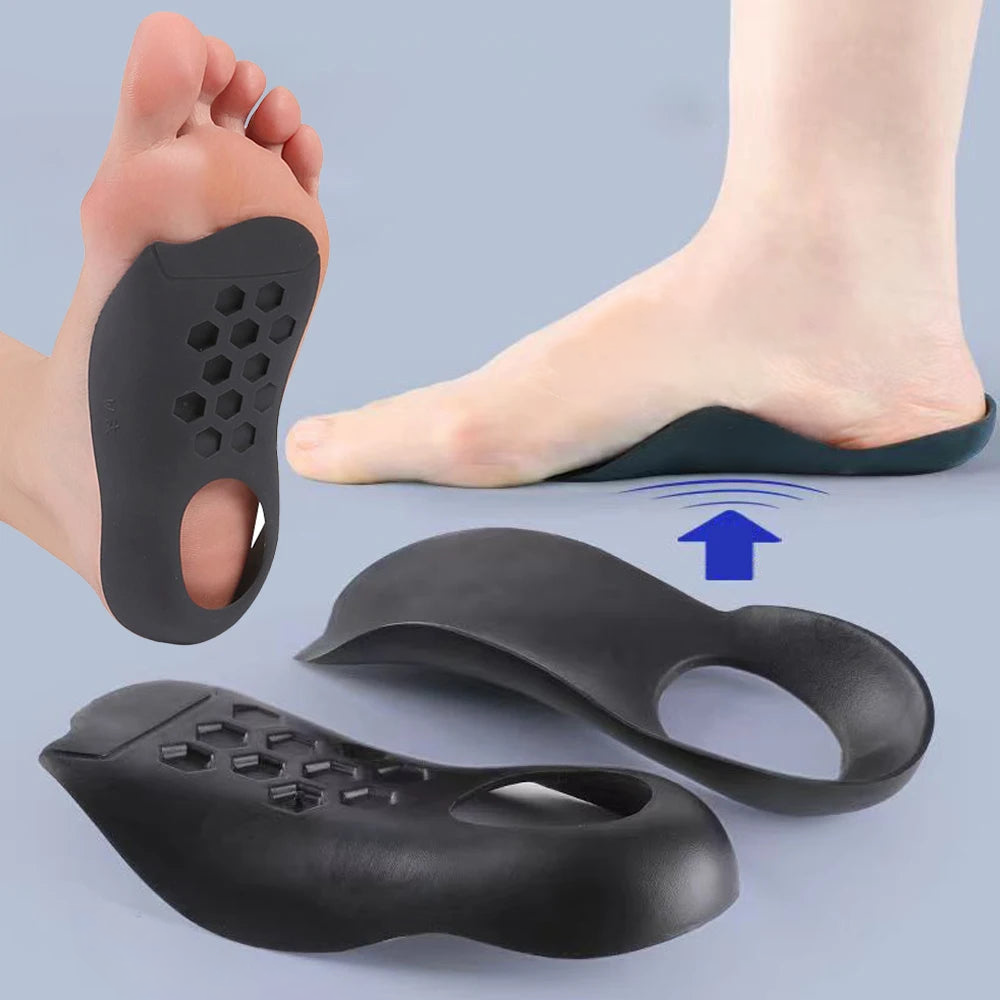Pied plat semelle orthopédique – Attelle Solution