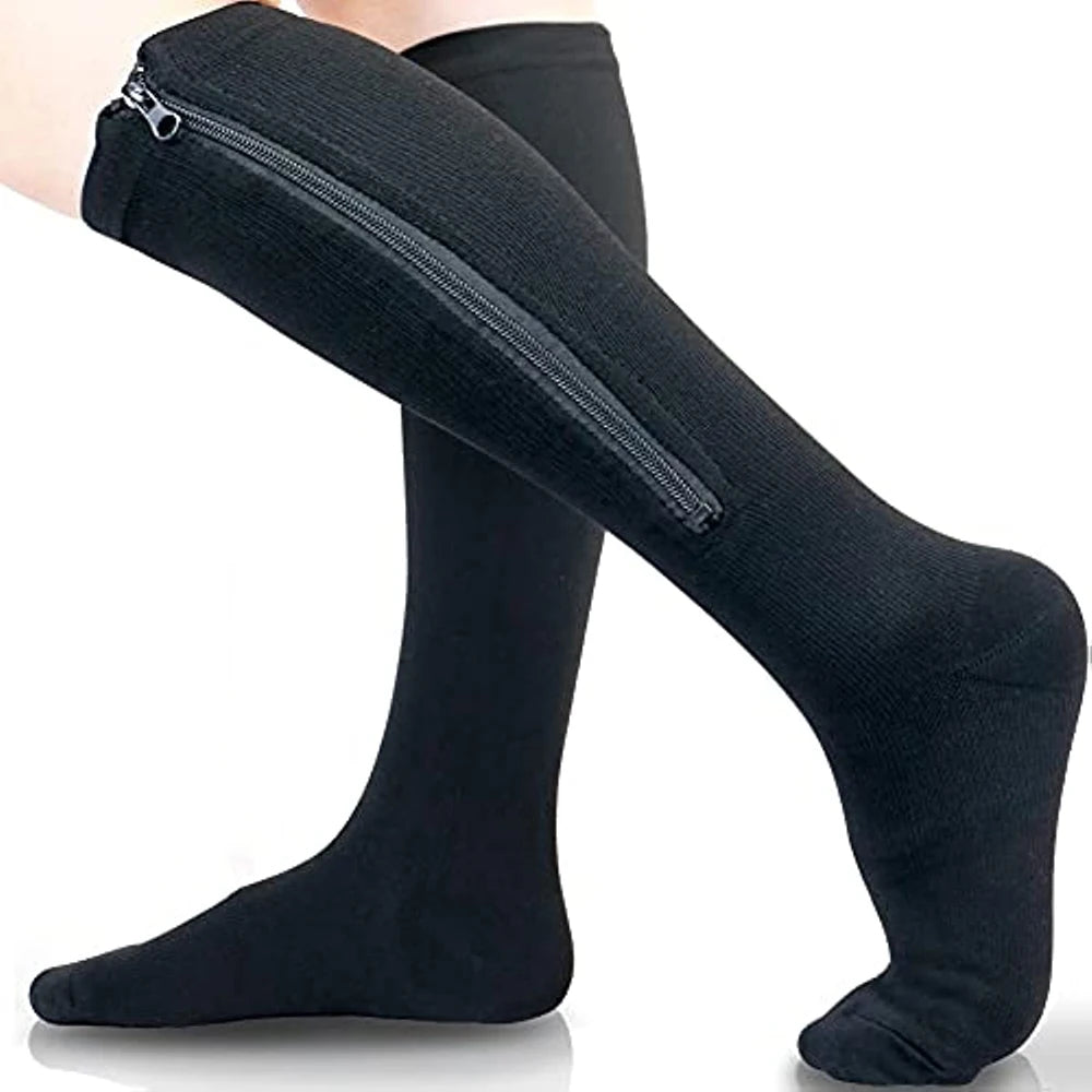 Bas de contention pour homme – Attelle Solution