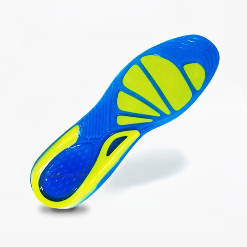 Semelles orthopédiques unisexes en gel silicone pour sportifs – Attelle ...
